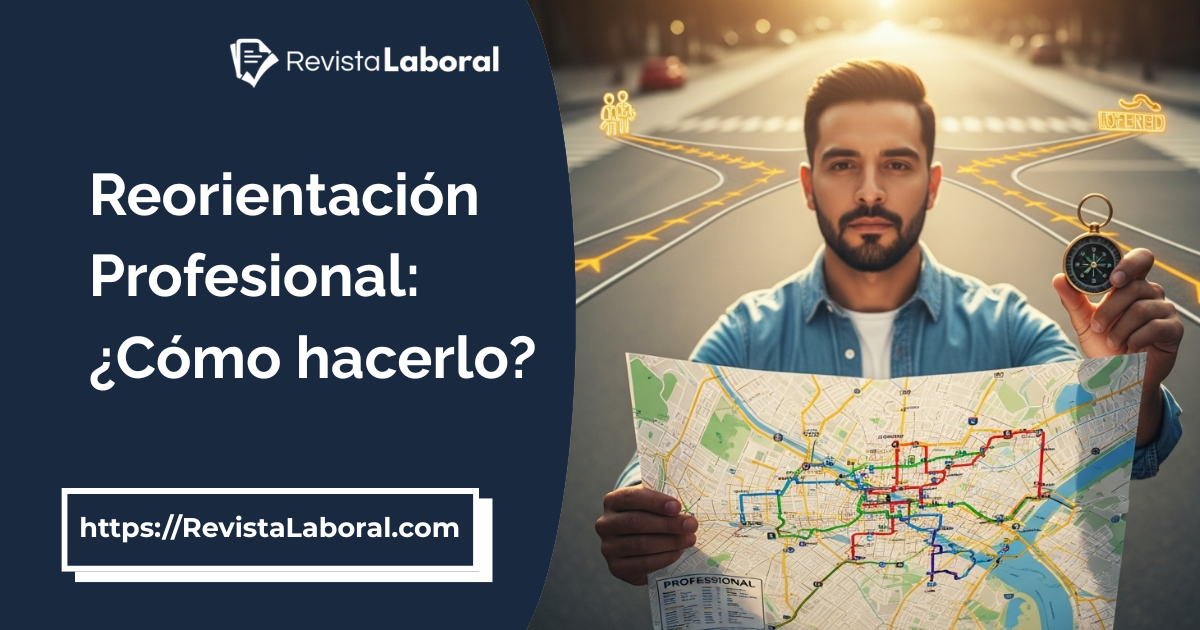 Reorientación Profesional: ¿Cómo hacerlo?